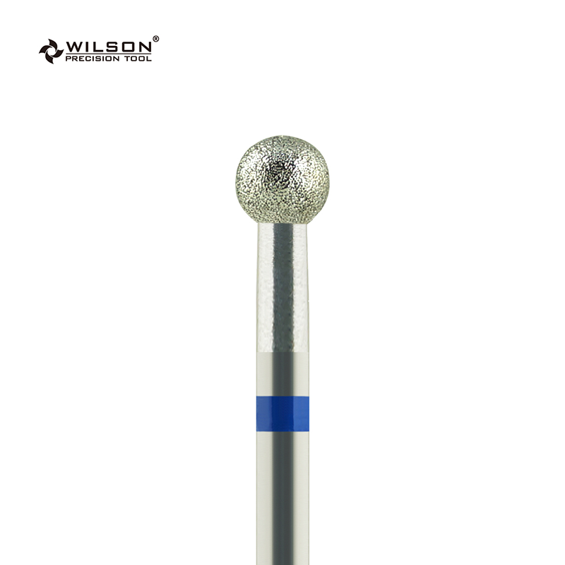 Precision Cuticle Nail Drill Bits for Nail Care - WILSON PRECISION TOOL